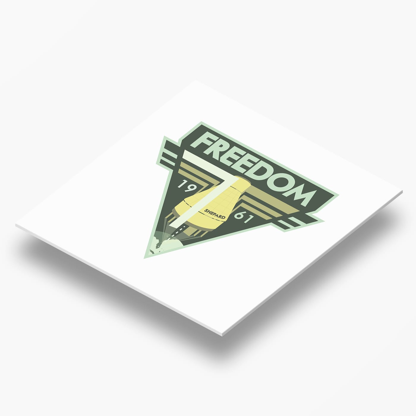 NASA Mercury 7 - Mark El-Rayes